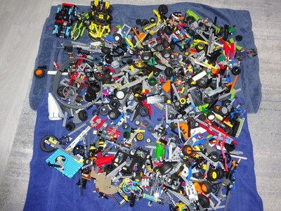 Lego Technic 20 POUND Bulk Lot Parts Beams Gears Mindstorms EXACT ...