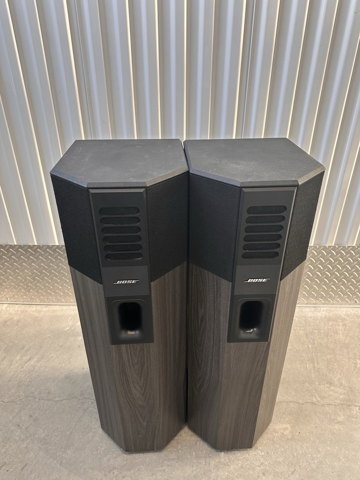 Bose 701 Direct Reflecting Tower Speaker Pair - Left and Right 200W | eBay