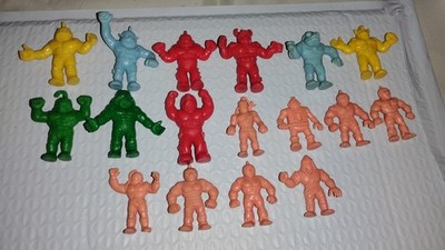 Vintage 1980’s M.U.S.C.L.E Muscle Men And Select Figures- Rare Lot of ...
