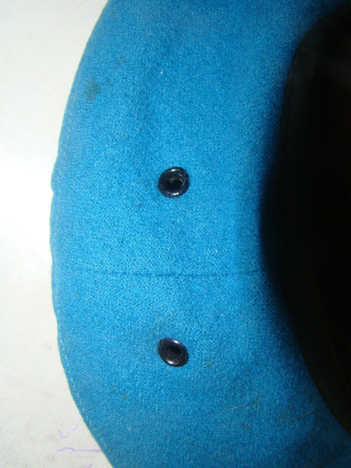 Sz. 56 Soviet 1983 Russian VDV Paratrooper Hat Cap Beret USSR Uniform ...