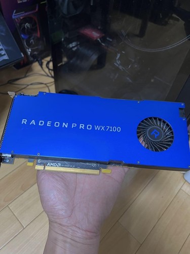 AMD Radeon Pro WX7100 8GB Used Graphics Card | eBay
