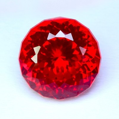 8.20 CTS Lab Ruby Sapphire Corundum | Flame Fusion | Rare | Precision ...