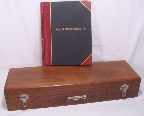 Vintage Charles Bruning 50 Curve Set Highway & Railroad Drafting Tools ...
