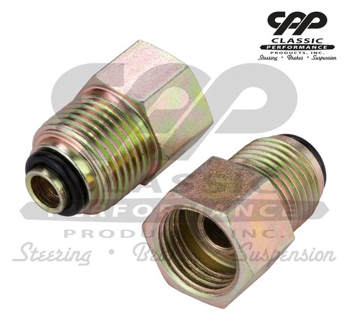 605 Power Steering Adapters Fitting Inverted Flare Box to O-ring Hoses ...