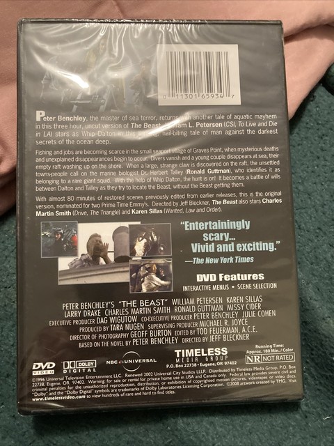 The Beast (DVD, 2007) for sale online | eBay