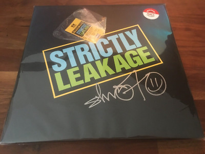 NEW ATMOSPHERE Strictly Leakage 2LP Vinyl Signed Autographed SHIPS FAST ...