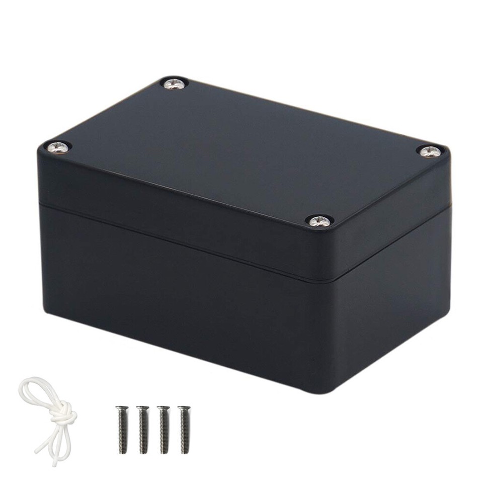 Plastic Electrical Box Wall Mount Project Enclosure DIY Junction Case ...