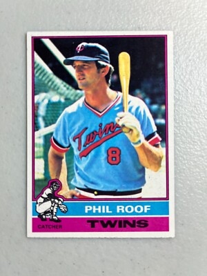 1976 Topps Phil Roof #424 Nrmt set break combo shipping * | eBay