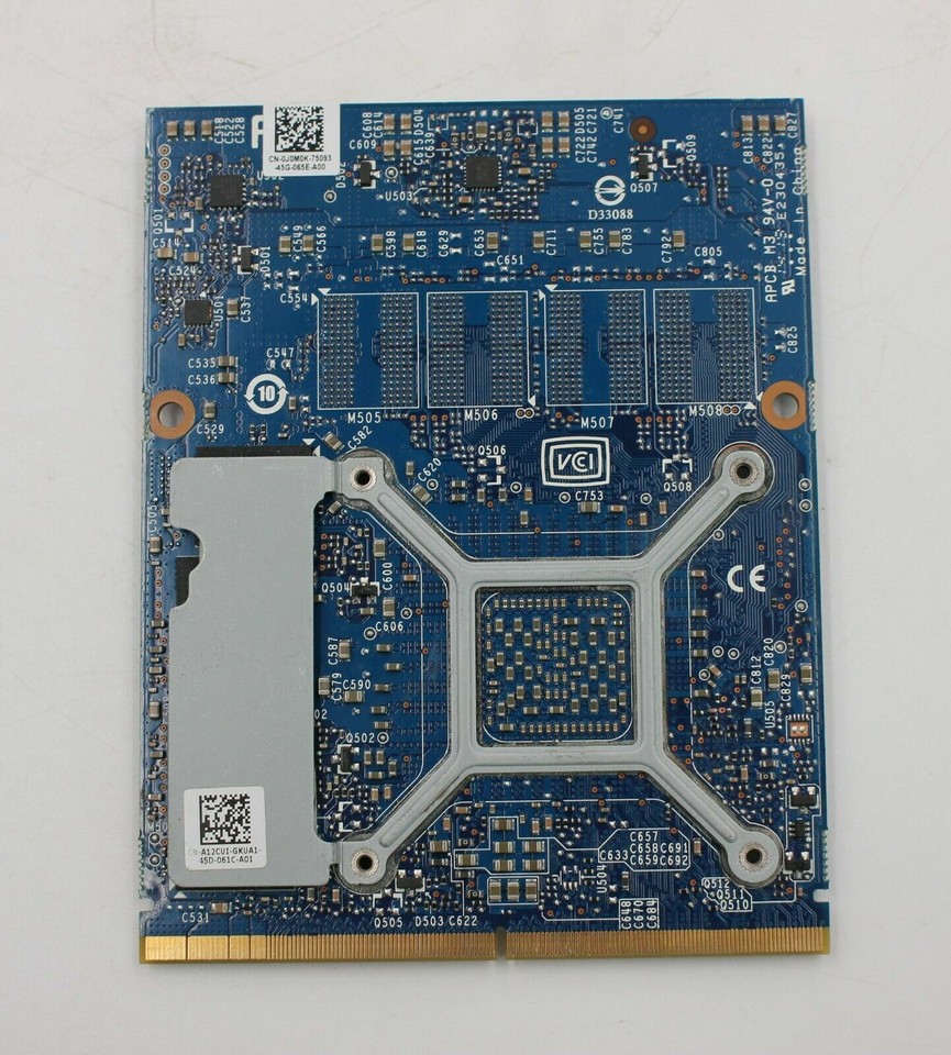 NVIDIA GeForce GTX 860M 2GB DDR5 Video Card for Dell Alienware M15X ...