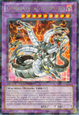 Chimeratech Overdragon Duel Terminal Duel Terminal 7 -- Yugioh Card ...