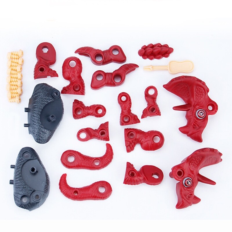 STEM Learning Toy Disassembled Joints Dinosaur Educational Brain Game ...