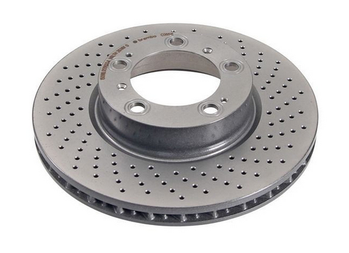 PORSCHE 911 996 Vordere rechte Bremsscheibe 99635140600 NEUES ECHTES ...