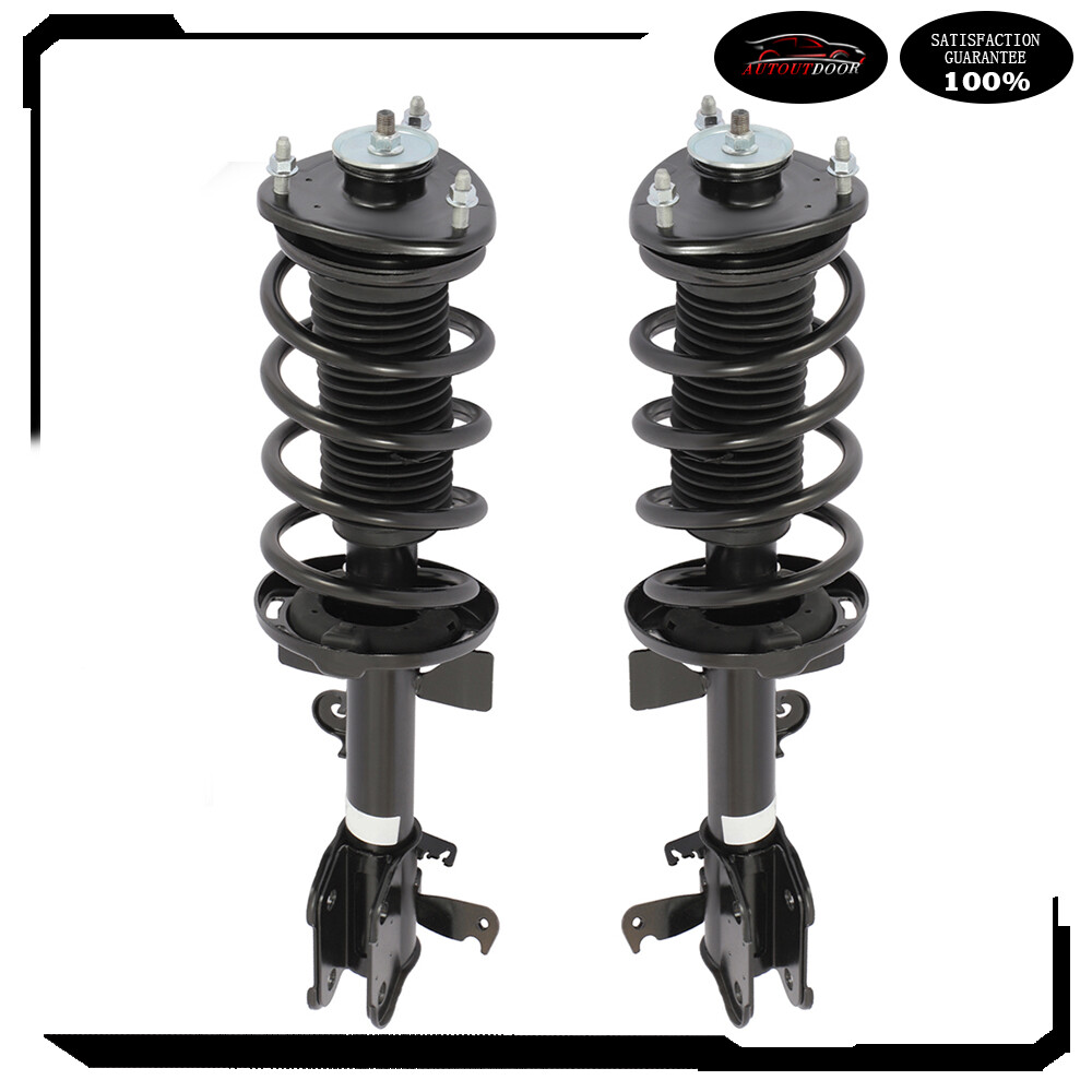 Full (2) Front Quick Struts Shocks & Spring Assembly For 2011-2017 ...