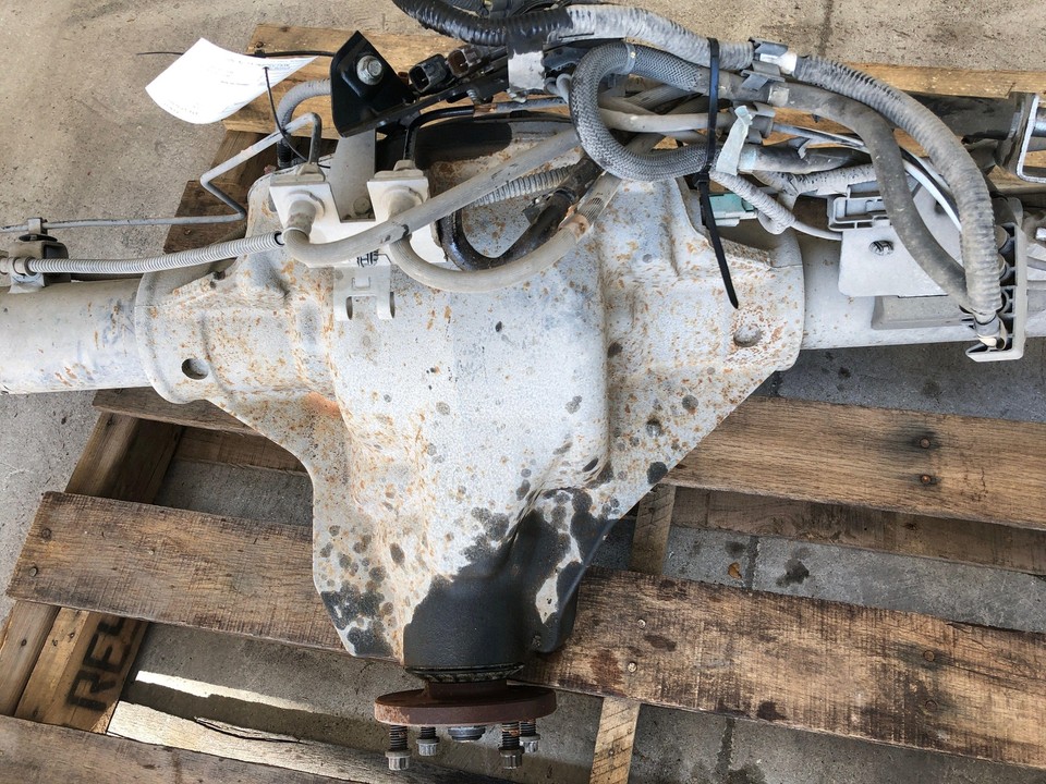 2019 2020 FORD F150 RAPTOR REAR AXLE CARRIER DIFF W/ LOCKING 9.75" RG 4 ...