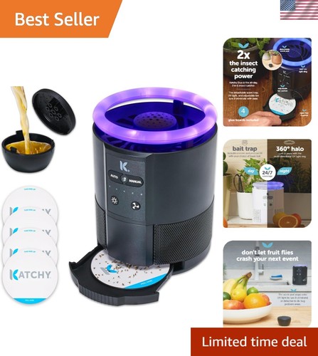 Elegant Duo Indoor Insect Trap with UV Light - Discreet & Effective ...