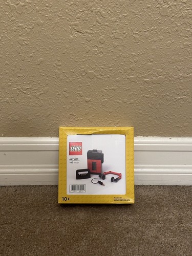 LEGO Promotional Retro TAPE PLAYER 6471612 Cassette Walkman SEALED New ...