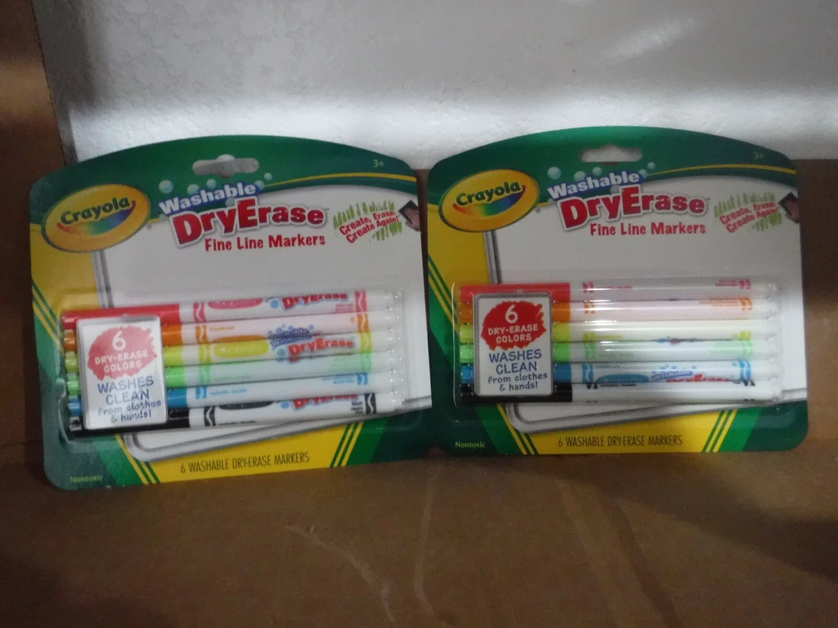Crayola Washable Dry Erase Markers