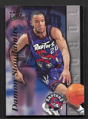 1995-96 Ultra #253 Damon Stoudamire EXP Toronto Raptors | eBay