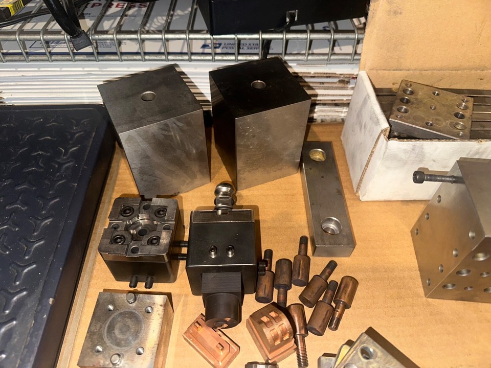 EDM TOOLING FIXTURES SYSTEM 3R BLOCKS COPPER 54MM 70MM OTHER | eBay