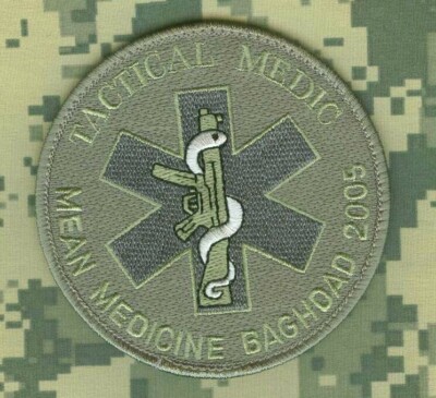 PEDRO MEDEVAC CRO PARAMEDIC TCCC CASEVAC velkrö: MEAN MEDICINE BAGHDAD ...