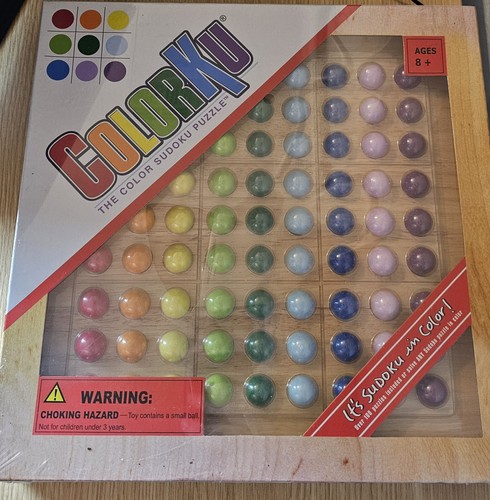 Colorku Solid Wood Game Set for sale online | eBay