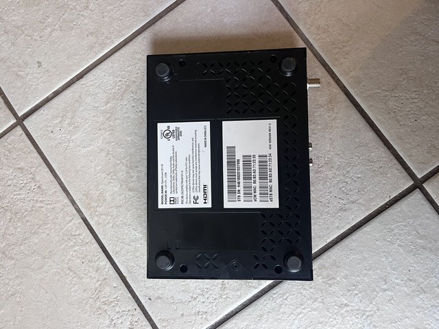 Charter Spectrum 101-h HD Cable Digital Video Receiver With Power ...