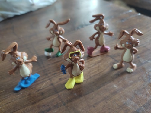 FIGURINE NESQUIK : LAPIN QUICKY - EXCELLENT ETAT | eBay