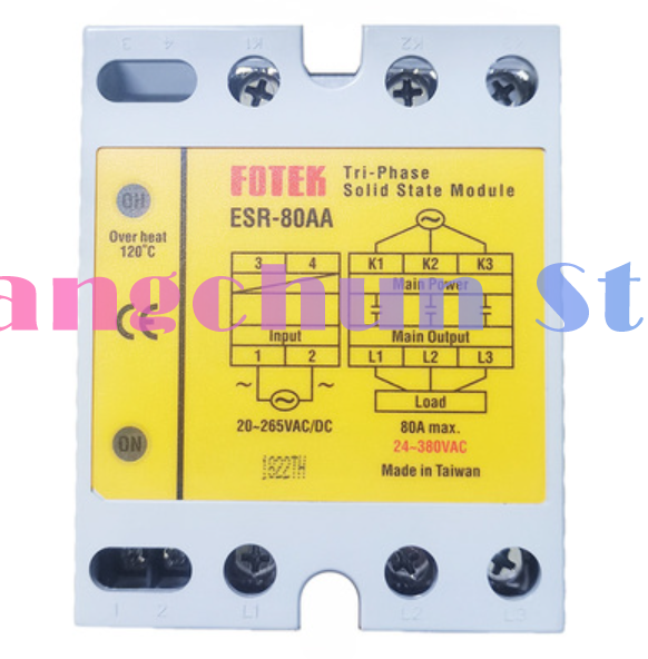 1PC three-phase solid state relay ESR-80AA/ESR-80AA-H | eBay