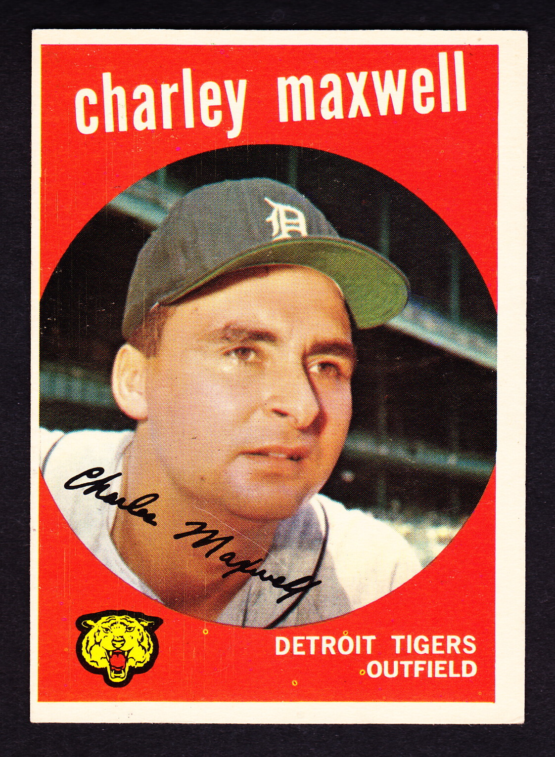 1959 TOPPS #481 CHARLIE MAXWELL TIGERS | eBay
