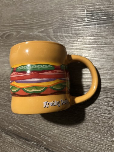 SpongeBob Squarepants Krabby Patty coffee tea cup Mug By Viacom | eBay