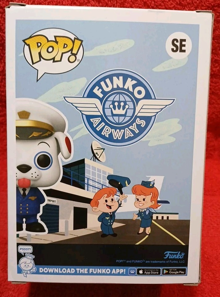 Pop! Originals: LE3000 Proto the Dog as First Officer (2024 LE ...