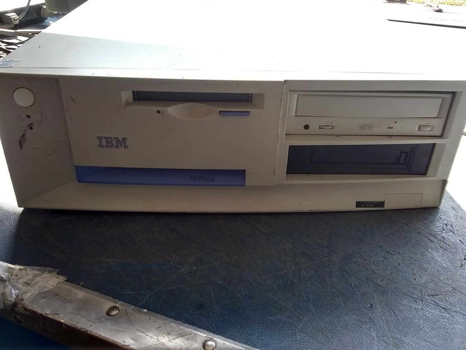Vintage IBM Pentium iii Netvista Desktop Computer Type 6578-N1U | eBay