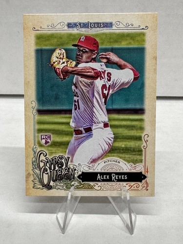 2017 Topps Gypsy Queen Baseball Card #37 Alex Reyes RC St. Louis ...