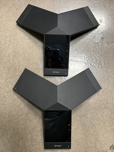 Lot Of 2 Polycom RealPresence Trio 8500 PoE Conference System (2200 ...