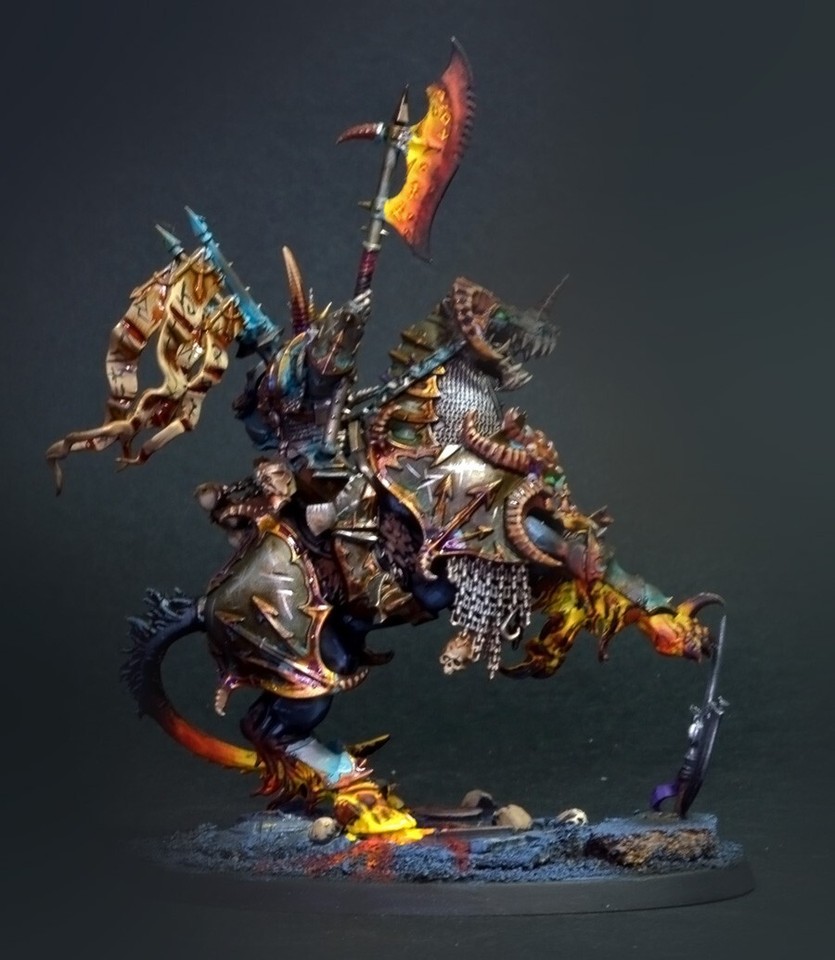 Eternus, Blade of The First Prince Chaos Age of sigmar ** COMMISSION ...