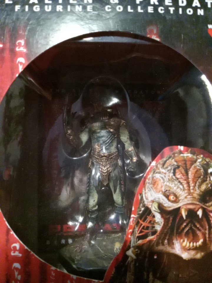 Hero Collector The Alien & Predator Figurine Collection Aliens Berseker ...