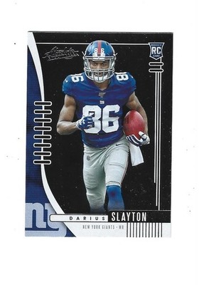 2019 Absolute #108 Darius Slayton RC NEW YORK GIANTS | eBay