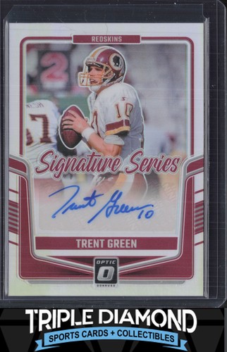 2024 Panini Donruss Optic Trent Green Signature Series Auto Holo Prizm R112 | eBay