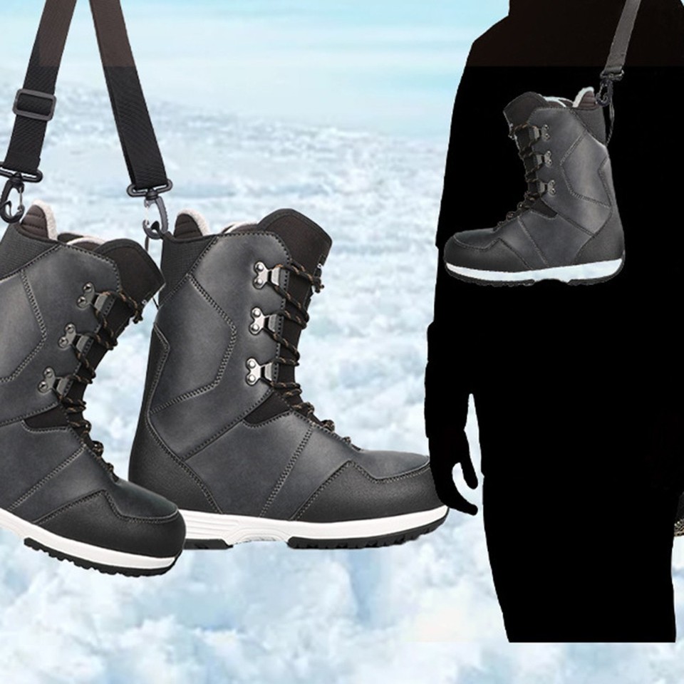 Lightweight Adjustable Strap for Skiing Board Shoulder Carry 1.5cm Wide ...