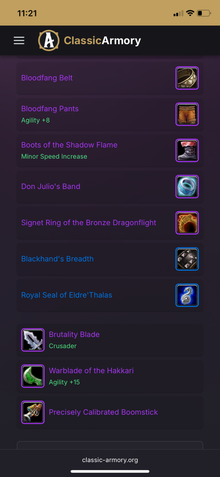 World of Warcraft (PC) Thunderstrike Schurke und warri 60 3348542193888 ...