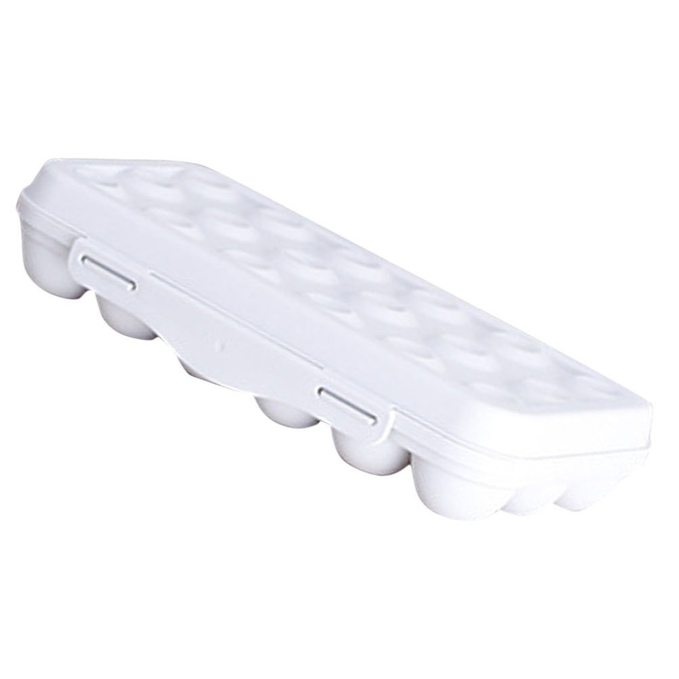 Refrigerator Egg Container Storage One Dozen Holder for Fridge Rack ...