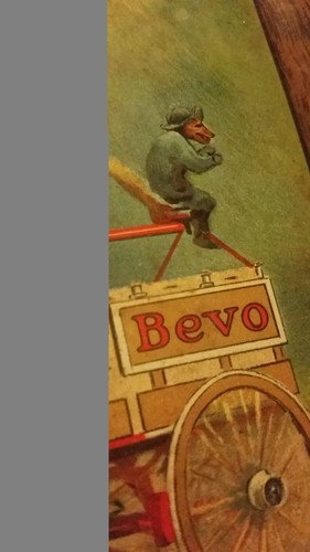 PROHIBITION BEVO BEVERAGE / BEER METAL TIP TRAY AHNEUSER BUSCH BRG ...