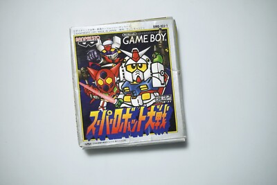 Game Boy Super Robot Wars boxed Japan GB game US Seller | eBay