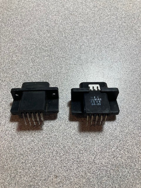 (1) one - Atari 2600 / 2600A C010448 9-Pin Controller Connector | eBay