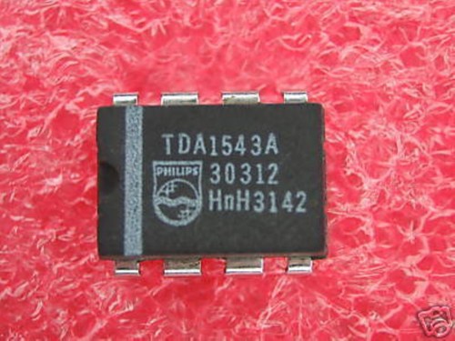 TDA1543 TDA1543A Dual 16 bit DAC Chip | eBay.de