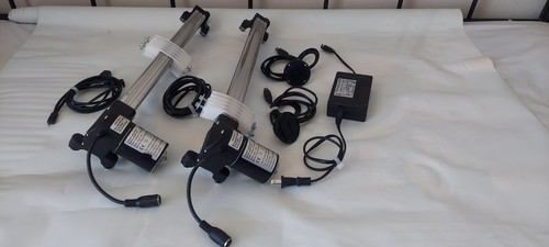 Kaidi KDPT007-10 Dual Actuator set with KDDY001B Adapter and wiring for ...