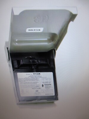 GE 30-Amp 120/240-Volt Fused AC Disconnect - TF30RCP | eBay