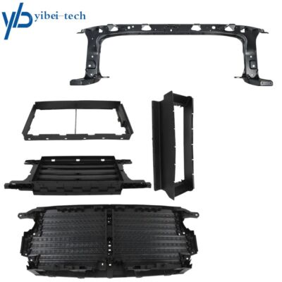 Front Upper Radiator Support Panel & Lower Radiator Support For Ford F ...