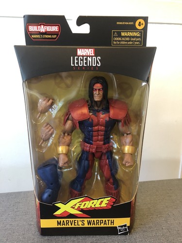 Hasbro Marvel Legends X-Men Strong Guy BAF Wave Warpath Free Shipping ...