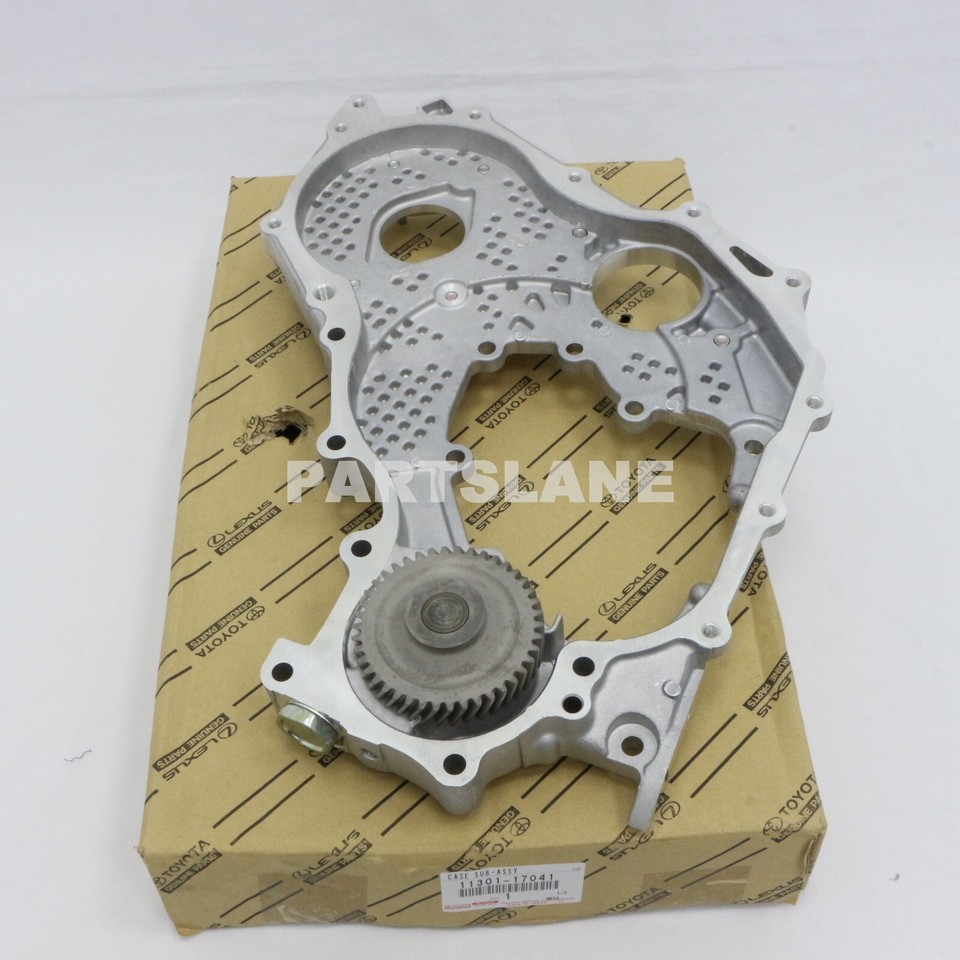 11301-17041 Toyota OEM Genuine CASE SUB-ASSY, TIMING GEAR | eBay